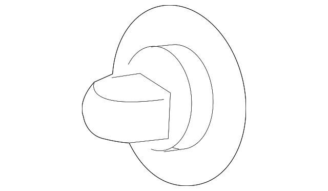 90467-07223 - Rear Seal Retainer Clip For 2016-2025 Lexus | Lexus OE Parts