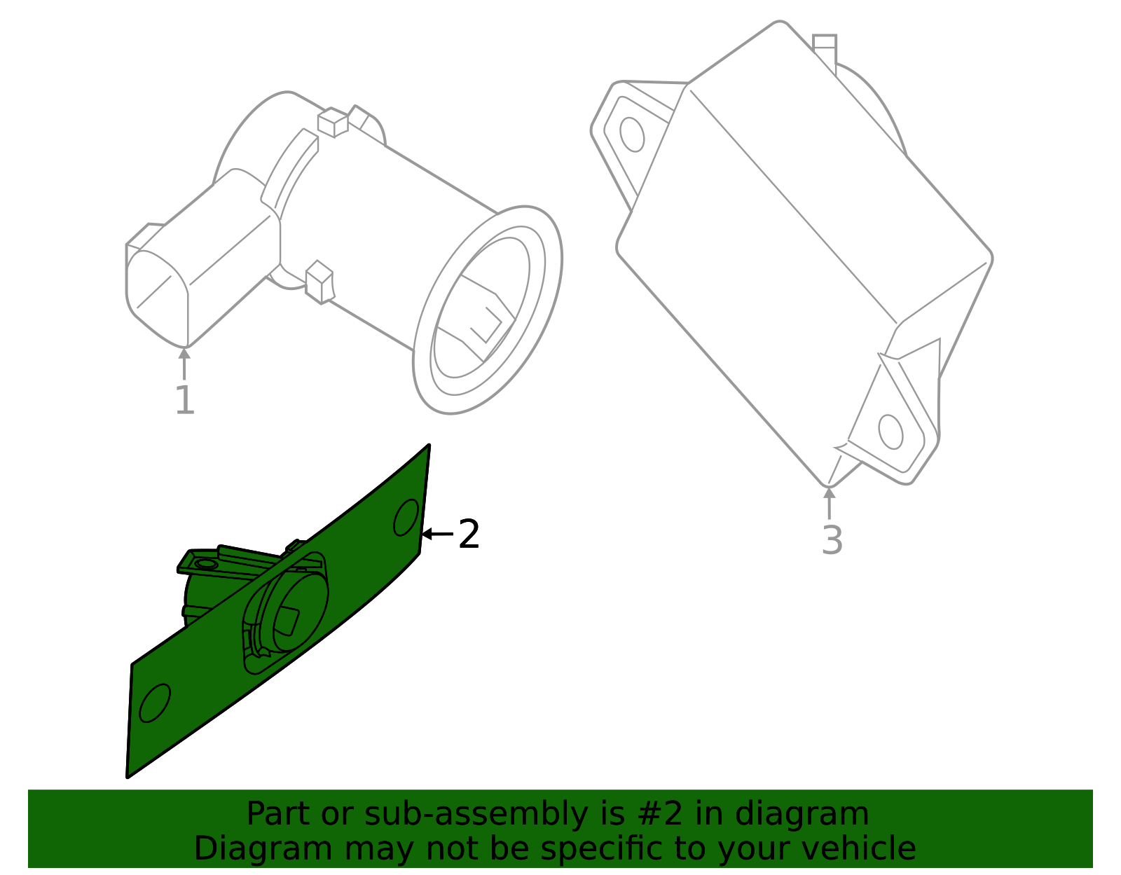 28533-9BU1B - Blind Spot Detection System Warning Sensor Official ...