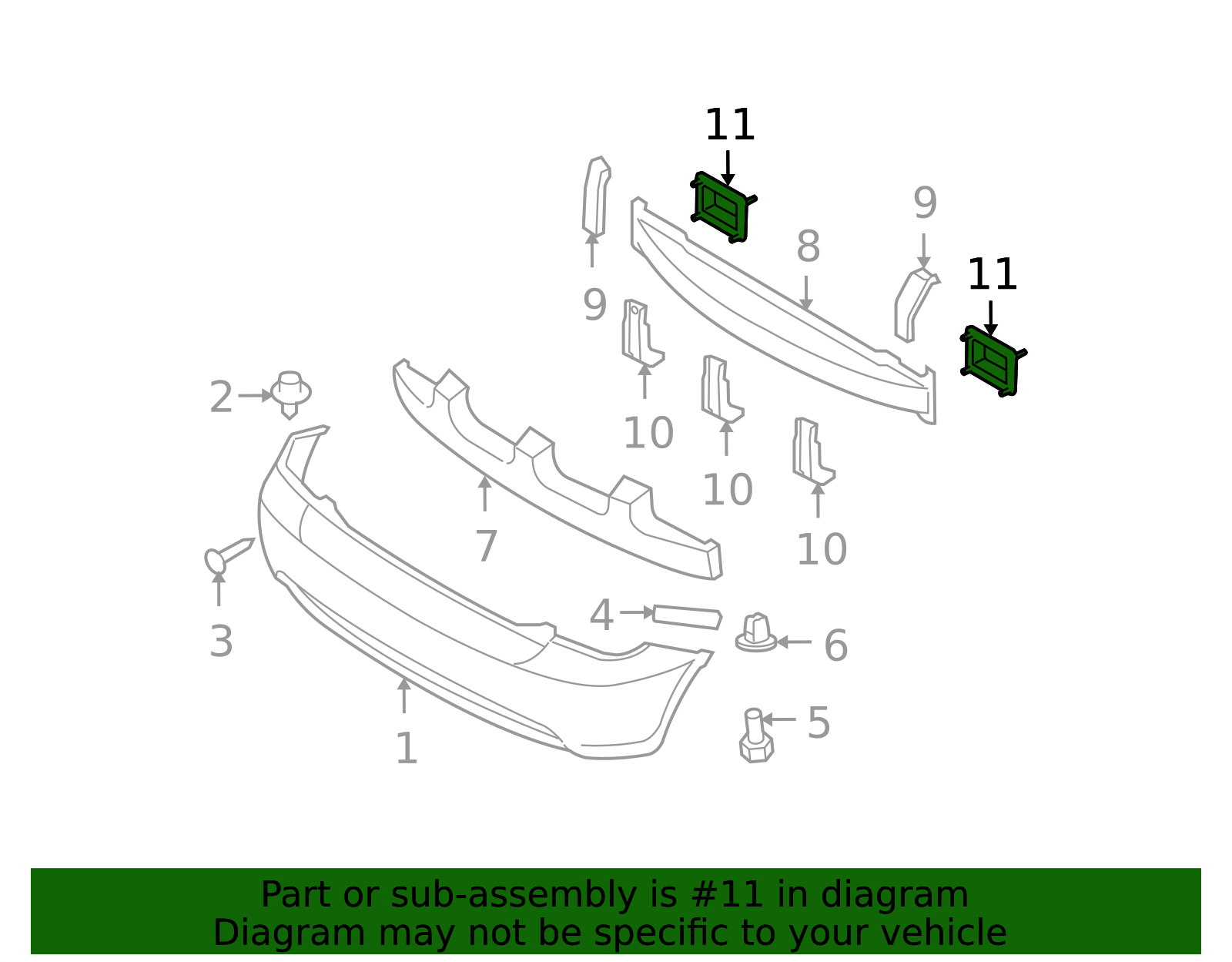 Support Bracket 86642-1E150 | MotorMotor