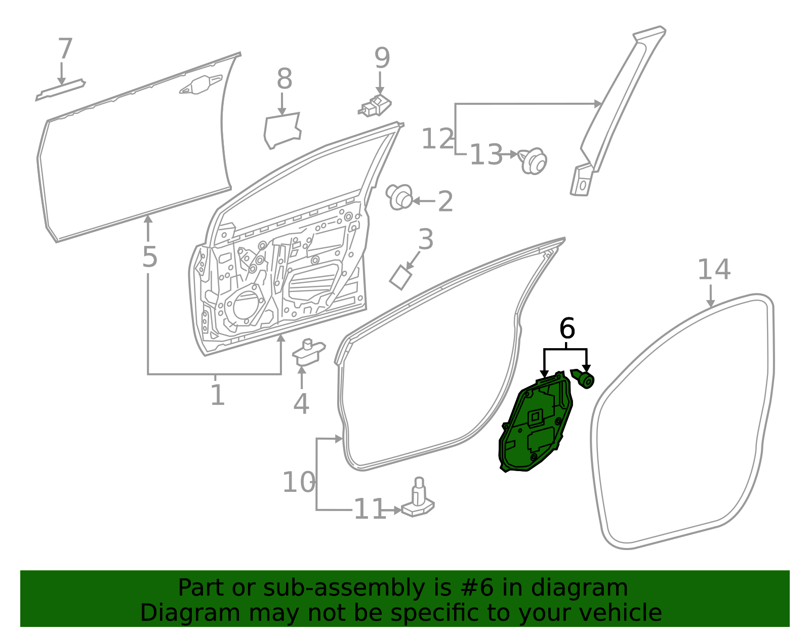 67832-47130 - High-Quality Door Access Cover for AutoNation Parts