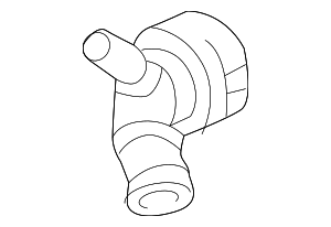 2015-2025 Volkswagen Center Hose Coupling 5Q0-122-291-BB | OEM Parts Online