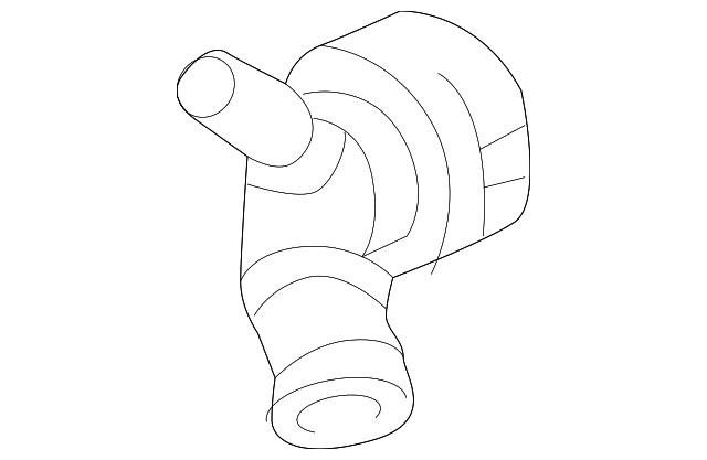 2015-2025 Volkswagen Center Hose Coupling 5Q0-122-291-BB | OEM Parts Online