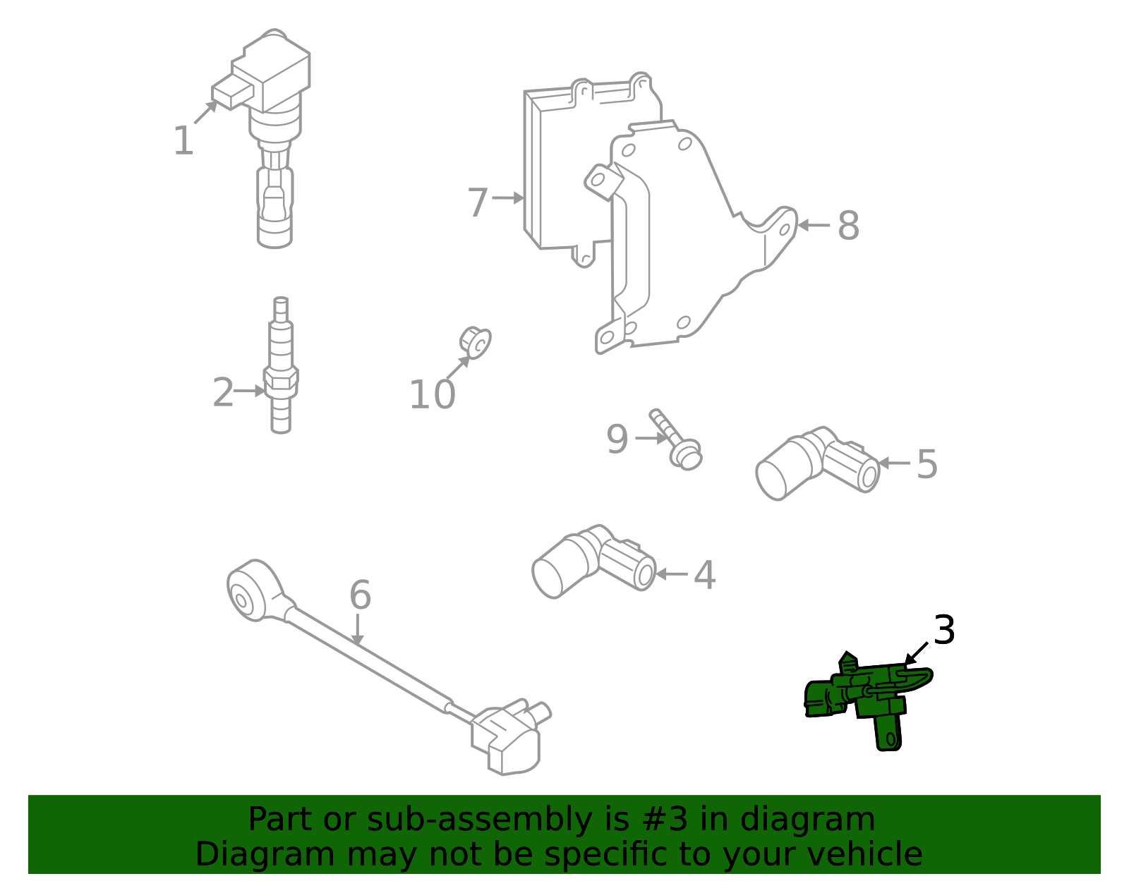 2007-2009 Mazda CX-9 Condenser CY01-66-991 | RealMazdaParts.com