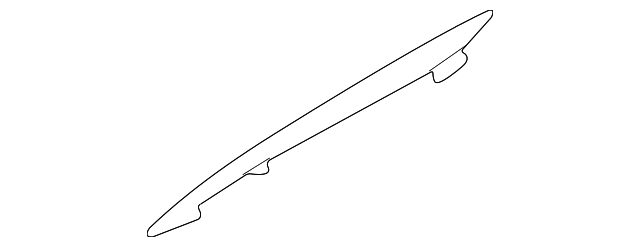 Ford Dealership 2015-2025 Ford Sunroof Guide Jaw FL3Z-1651070-B | Ford ...