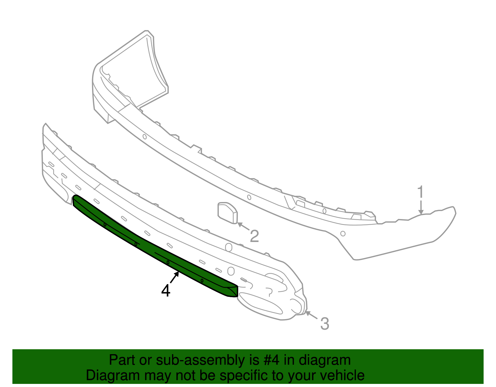 Genuine Protect Plate for 2016-2019 Volvo XC90 | Part# 32259709 | Over ...
