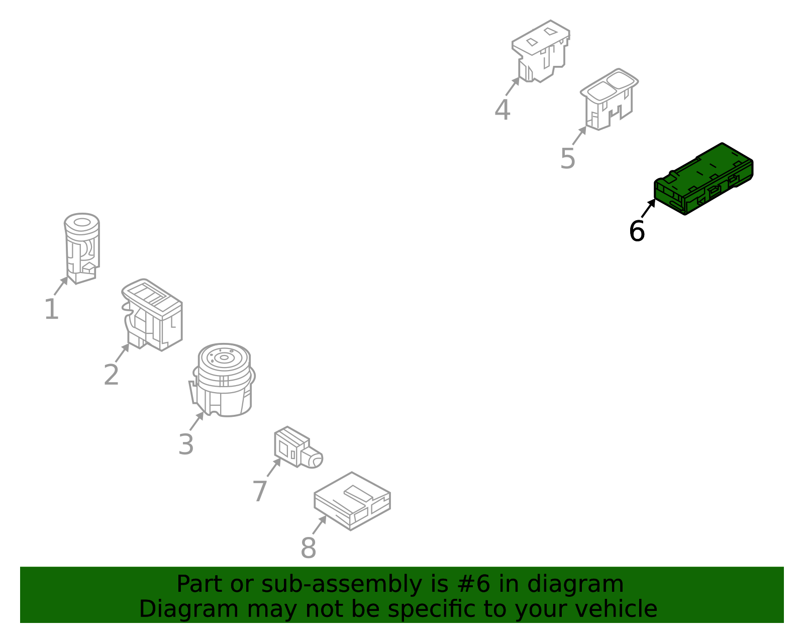 2020 Volkswagen Control Module 5QF-035-726 | OEM Parts Online