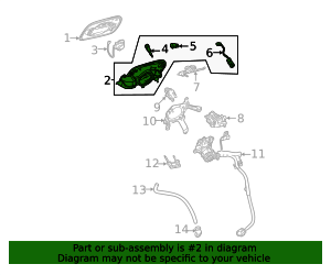 58409-78030 - High-Quality Housing for 2022-2025 Lexus NX450h ...