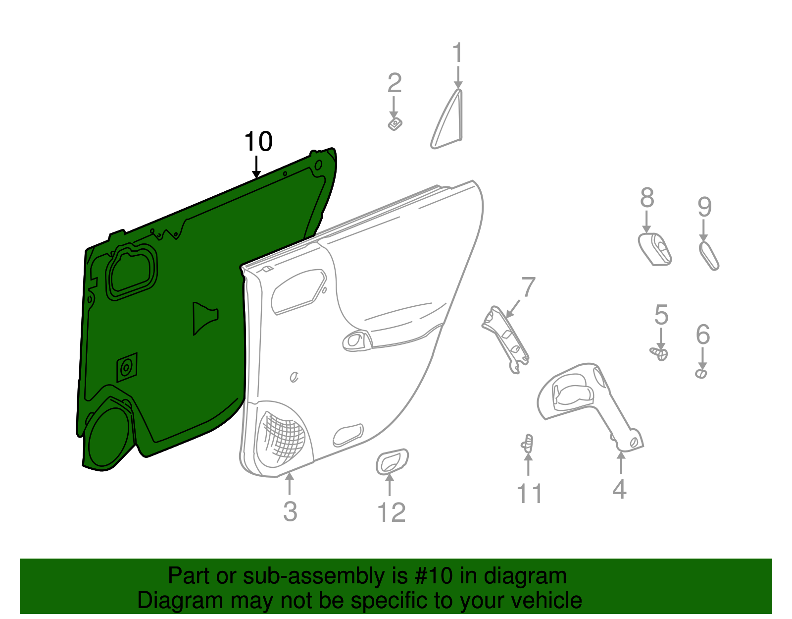 24426136 - Water Deflector | Partners Chevy