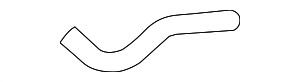 2016-2018 Hyundai Tucson Upper Hose 25414-D3700 | OEM Parts Online