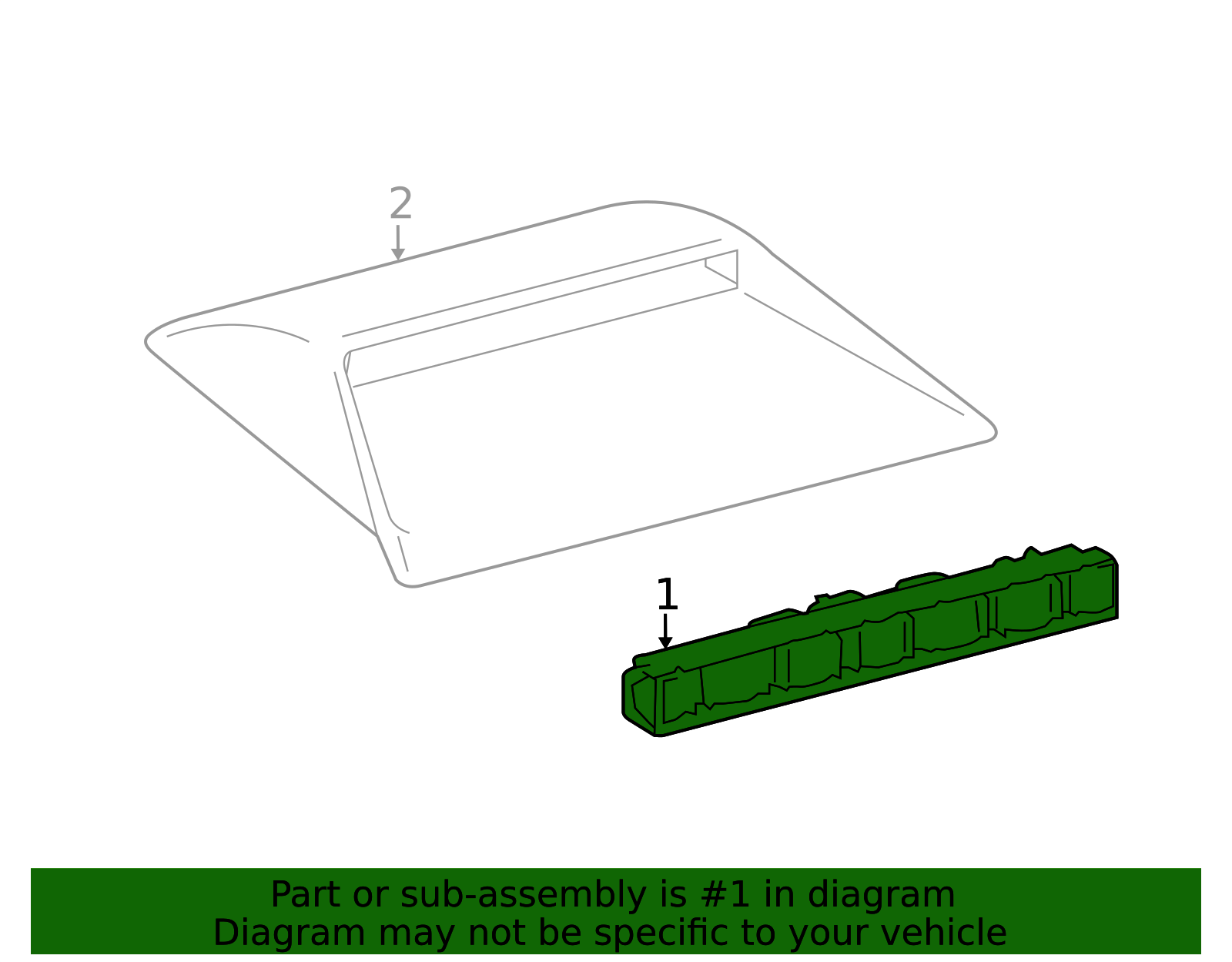 81570-30230 - High-Quality Center High Mount Stop Light for 2013-2020 ...