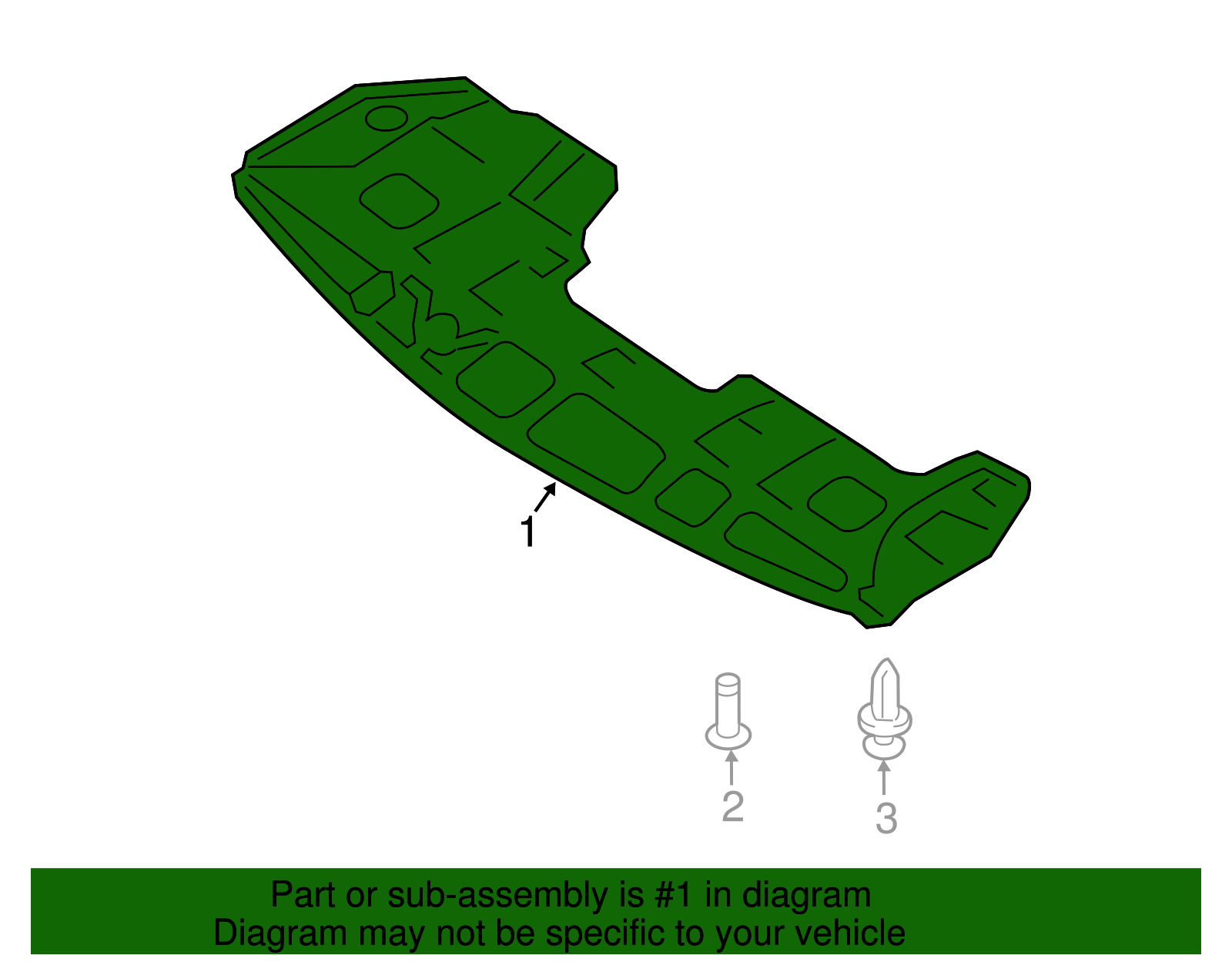 75892-3JA0B - Under Cover 2013-2014 Infiniti | Infiniti Wholesale Direct