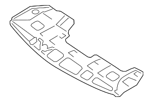 2013-2014 Infiniti Under Cover 75892-3JA0B | OEM Parts Online