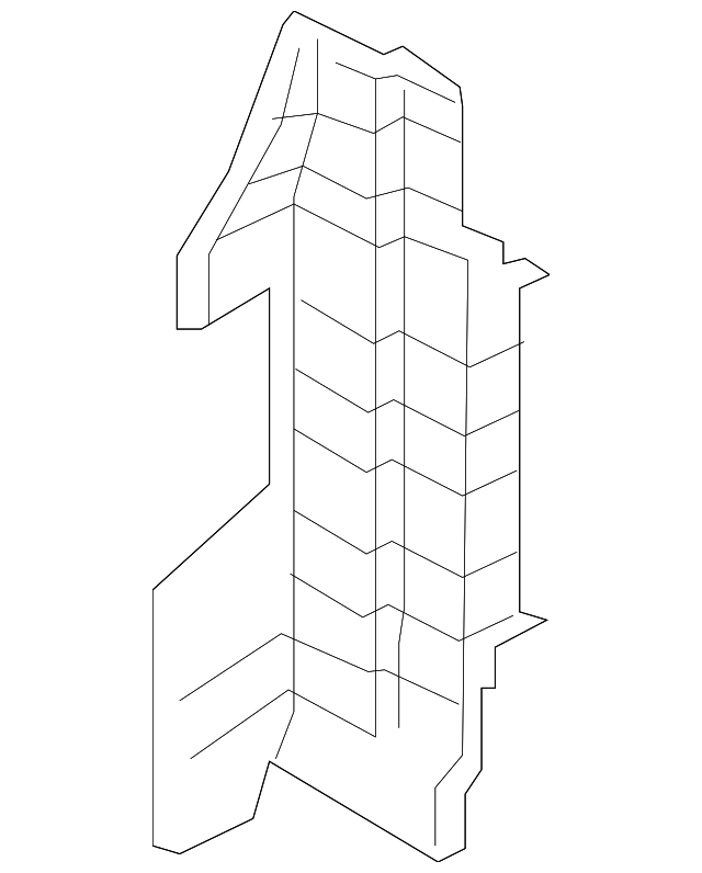 2011-2015 Hyundai Air Guide 29134-3X000 | OEM Parts Online