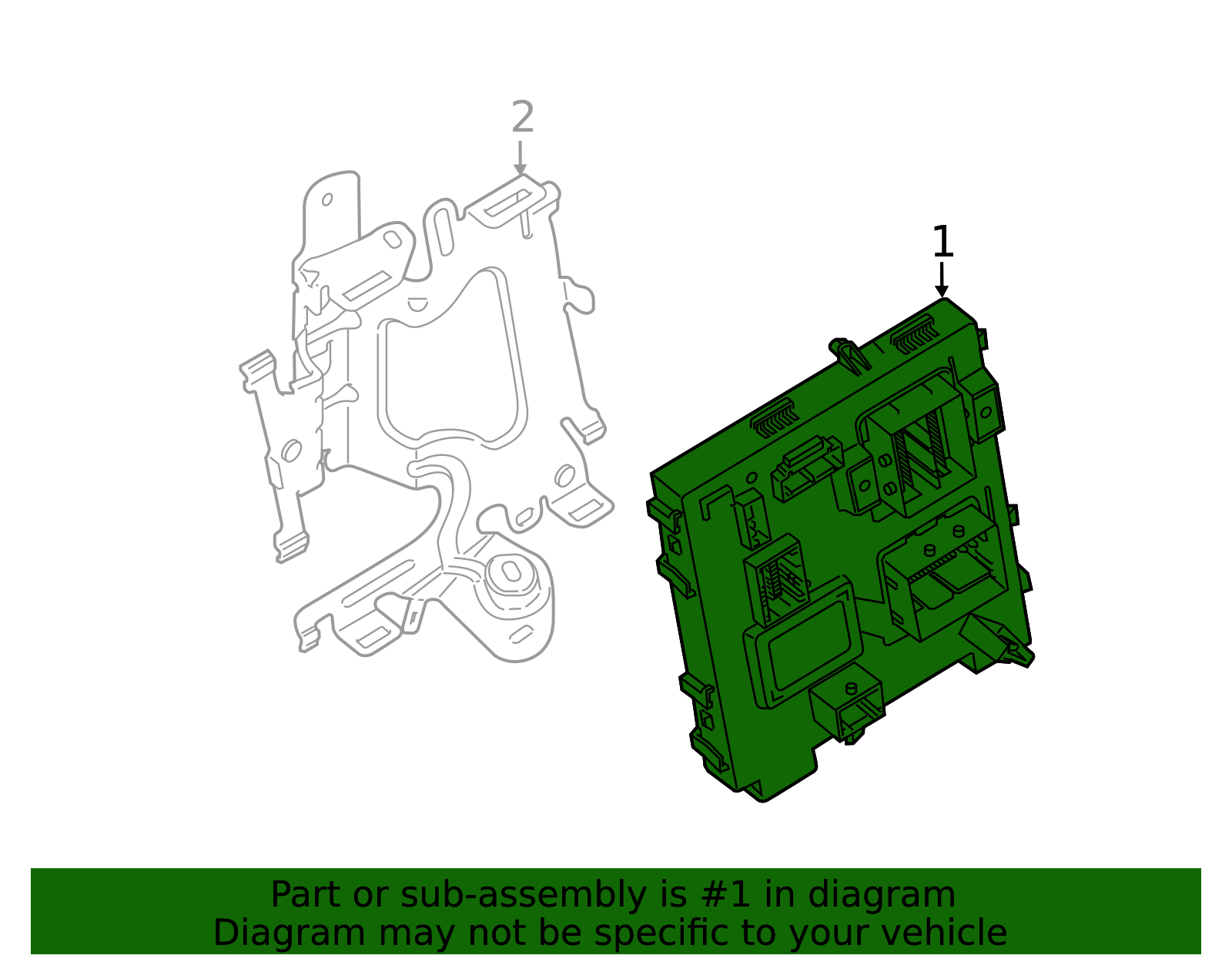 2021-2023 Volvo Control Box 36003369 | TascaParts.com