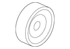 31180-RCA-A02 - Tensioner Pulley 2003-2017 Honda | Honda Parts Online