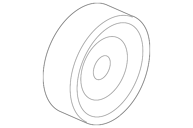 31190-RCA-A02 - Idler Pulley 2003-2017 Honda | Honda Parts Online