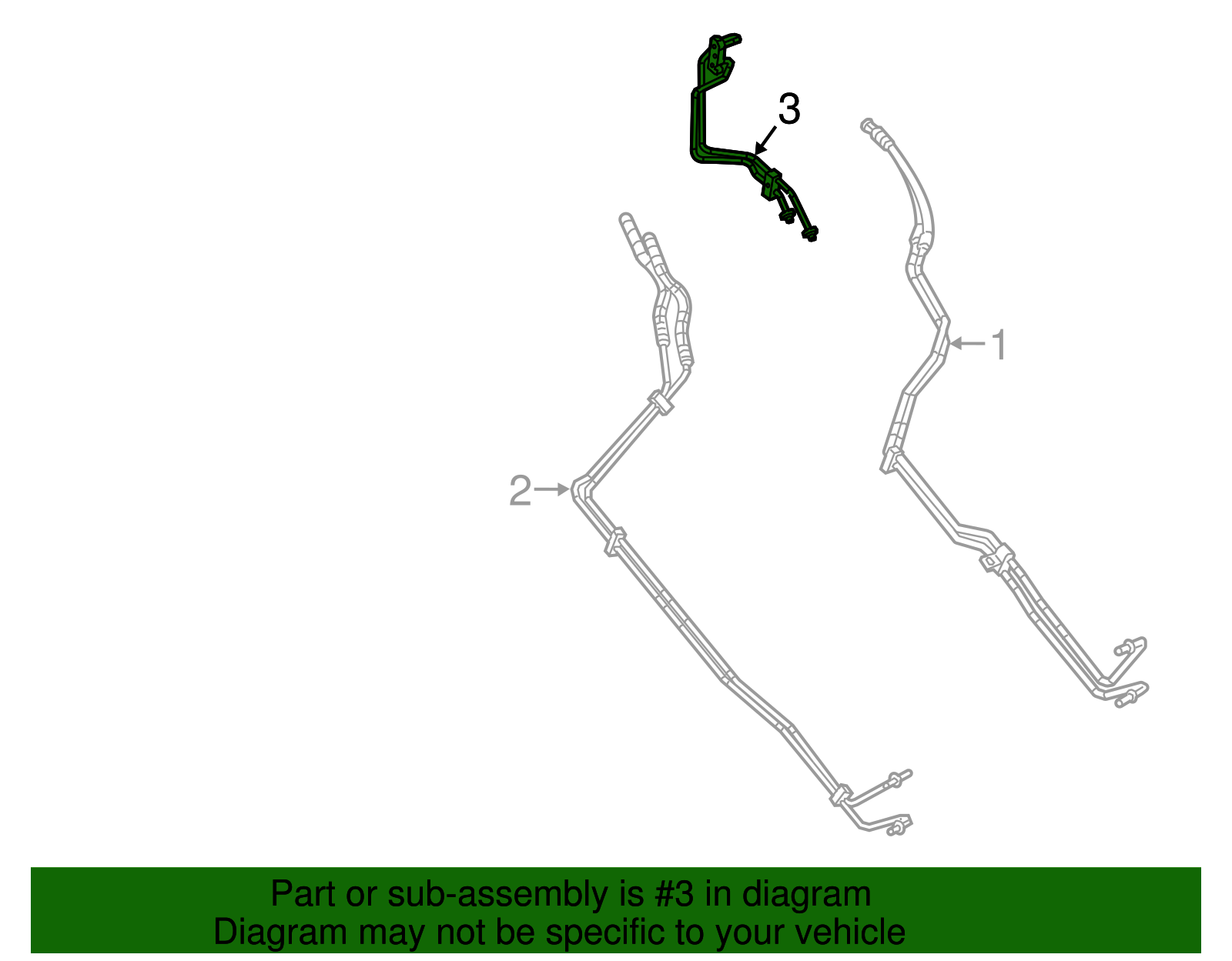 2013-2021 Ram Tube 52014830AA | Mopar Parts Canada
