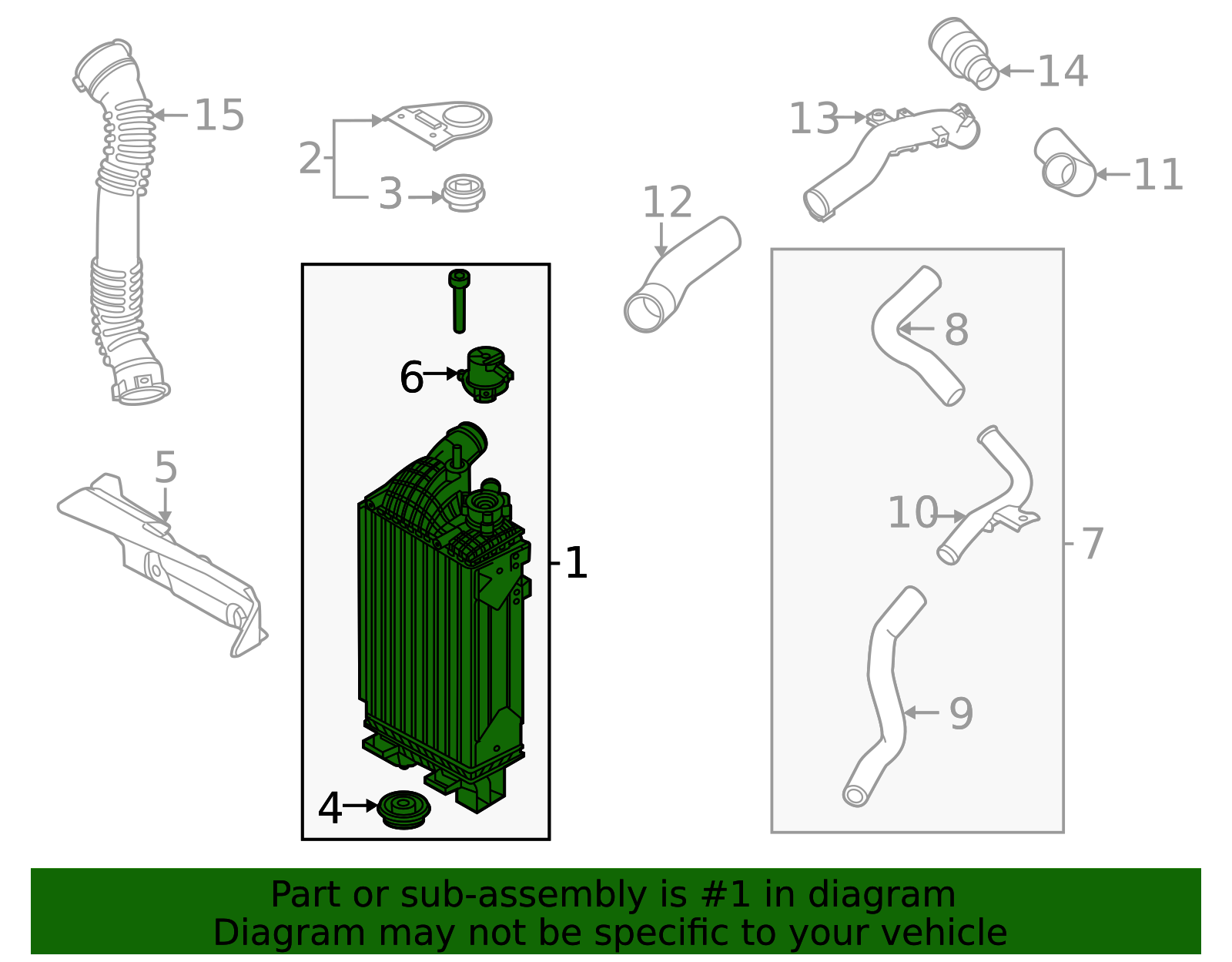 Intercooler - OEM Turbo Air Cooler for Hyundai | AutoNation Parts