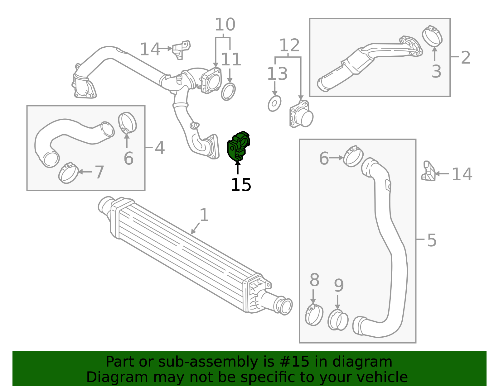 06M-133-062-L - Throttle Valve 2018-2025 Audi | Audi OEM Parts Guy
