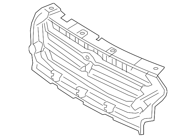 2017-2019 Ford Escape | Reinforcement | GJ5Z-8A284-AA | Walls' Ford Parts