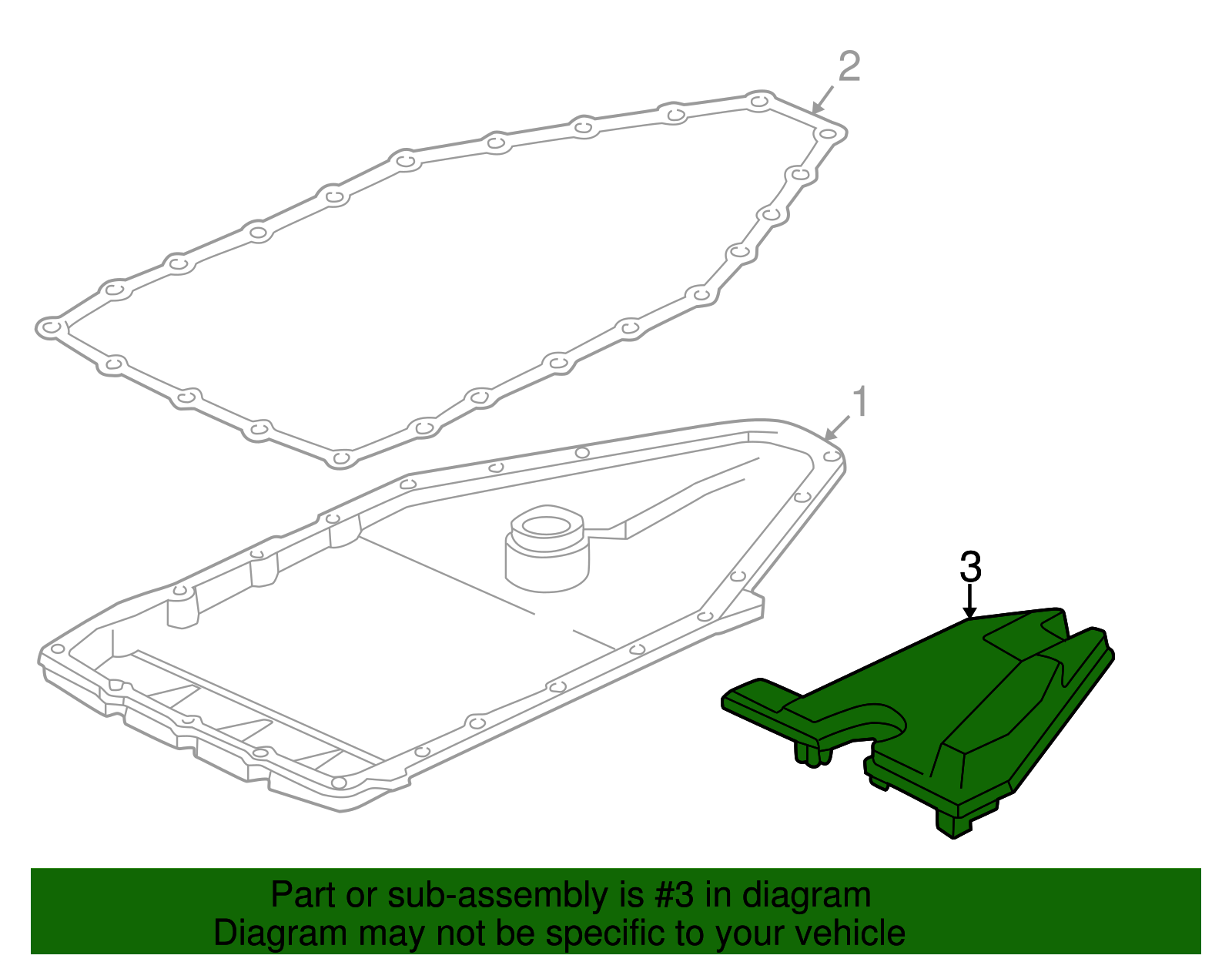 24341422419 - 1993-2001 BMW Transmission Oil Filter (24-34-1-422-419) | BMW of South Atlanta Parts