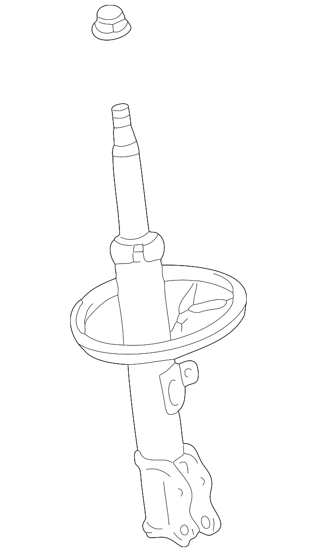 Genuine OEM Toyota Shocks & Struts | Toyota Parts Center