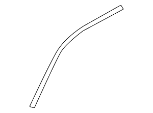 68348680AG - Day Light Opening Molding Right - 2020 Ram 1500 | Mopar ...