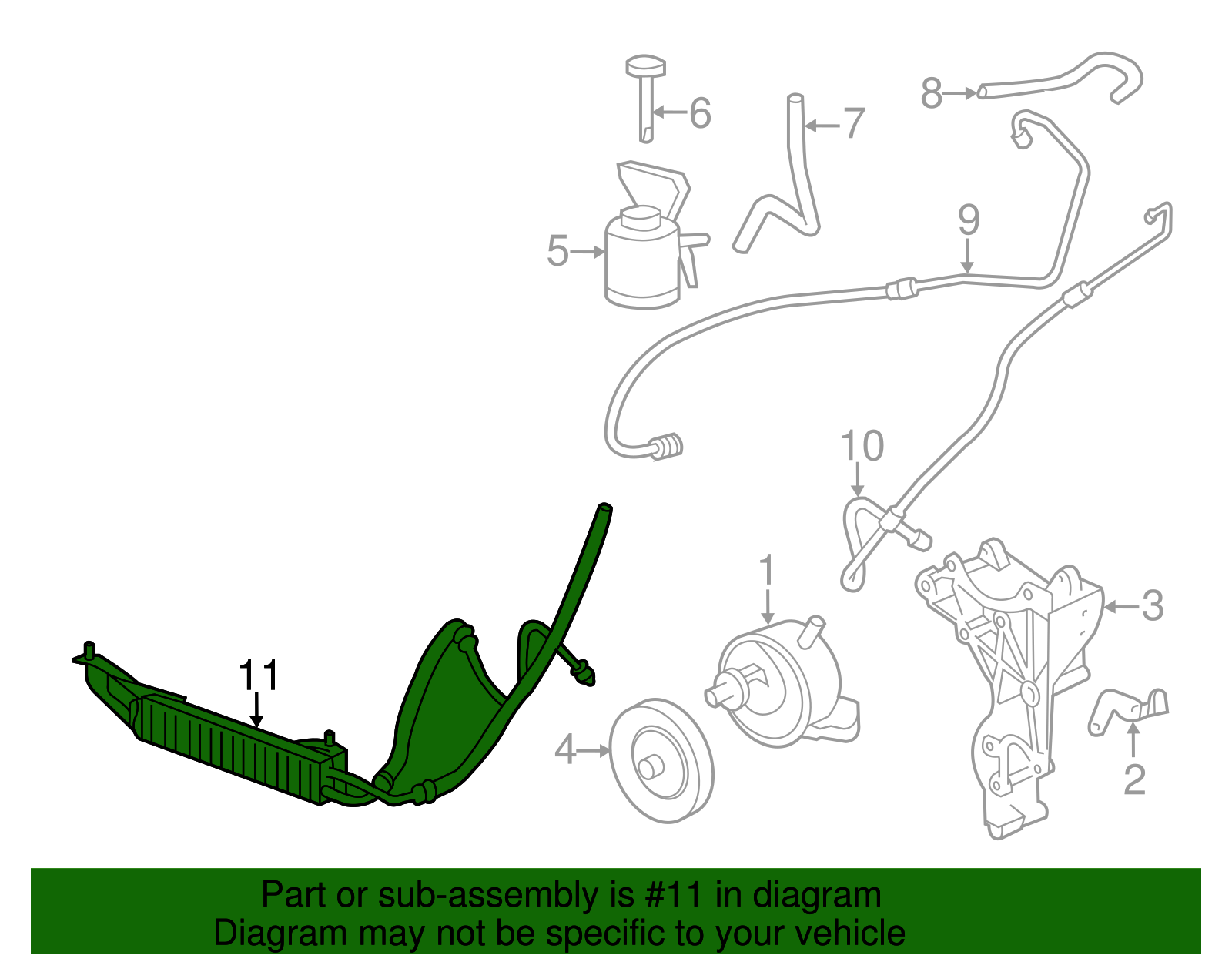 2003-2020 GM Cooler 85746018 | Payne Weslaco Motors GMC Parts