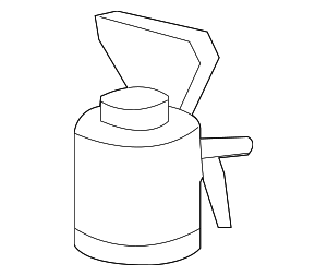 25736885 - 2003-2024 GM - Power Steering Fluid Reservoir | Partners Chevy