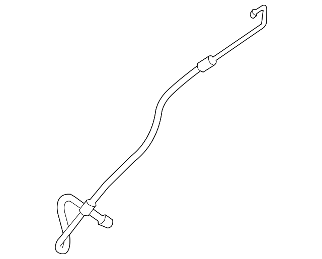 2003-2020 GM Power Brake Booster Outlet Hose Assembly 84371433 GM ...