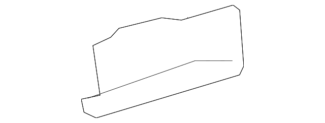 2018 Nissan Rogue Corner Cover 82291-6FL1A | Temecula Nissan Parts