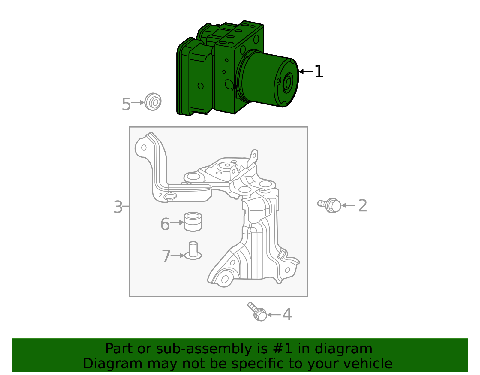 44050-42J51 - High-Quality Modulator Valve for 2022-2023 Toyota RAV4 ...