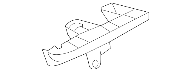 2012-2017 Subaru Center Bracket 57707FJ080 | Subaru Parts Store