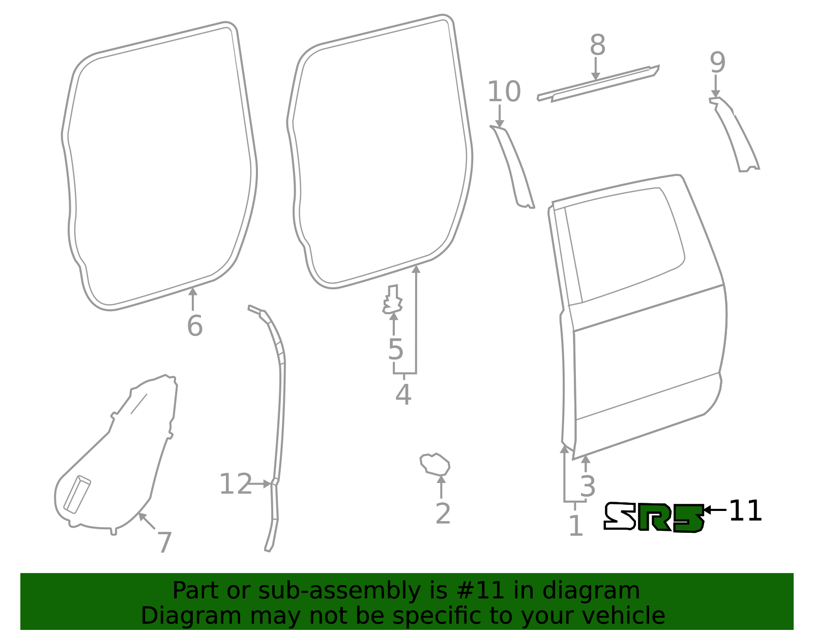 2022-2025 Toyota Nameplate 75455-0C170 | MotorMotor
