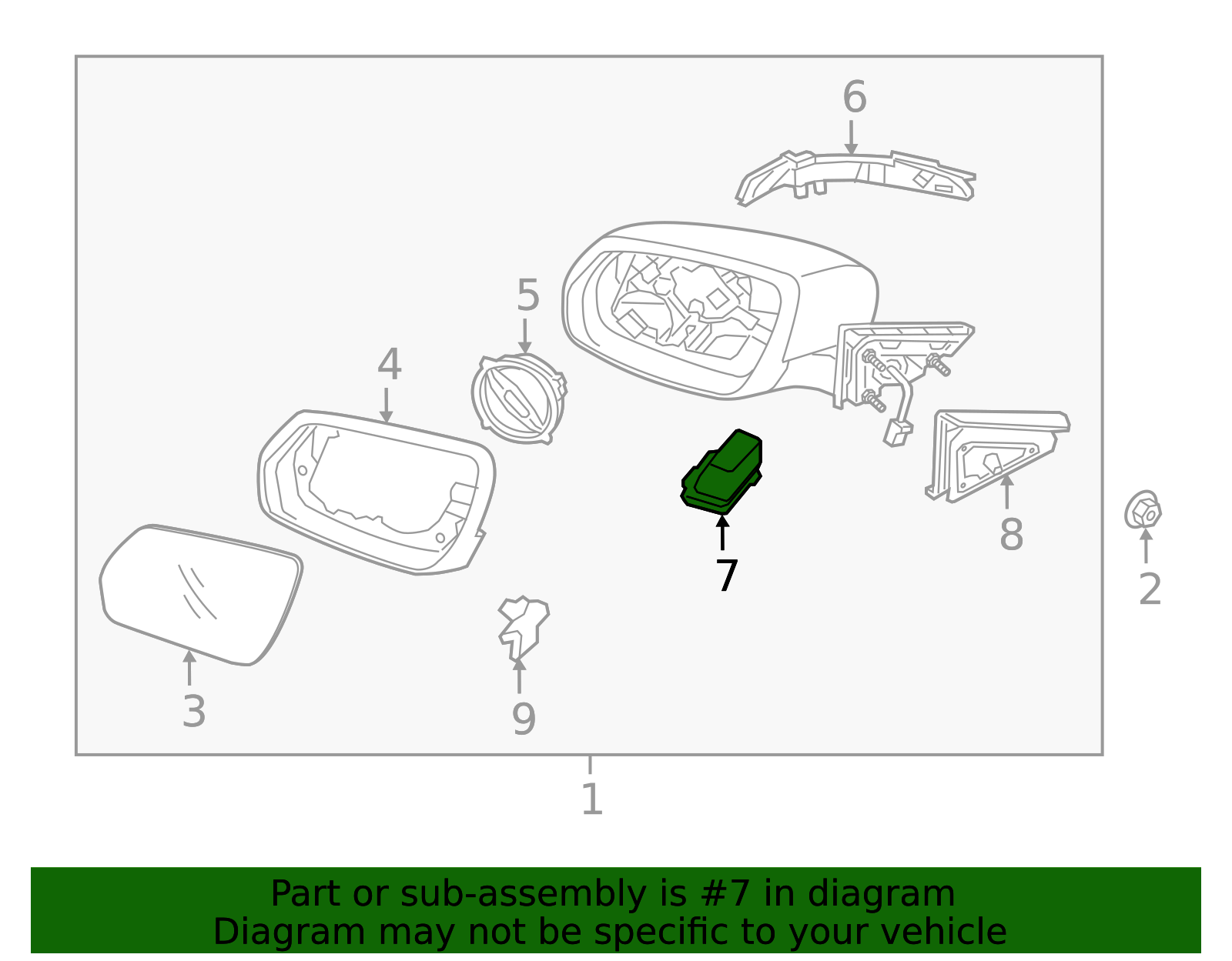 Courtesy Light - OEM Cabin Illumination | AutoNation Parts