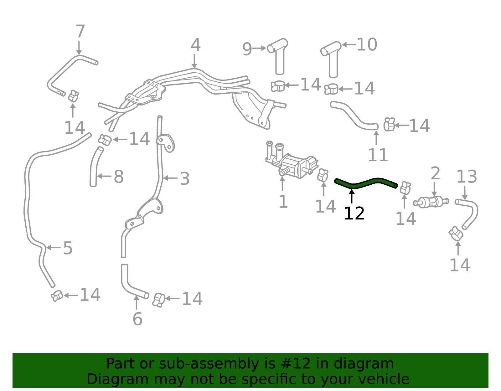 36190-RPY-G00 - High-Quality Secondary Air Injection Pump Hose for 2018 ...