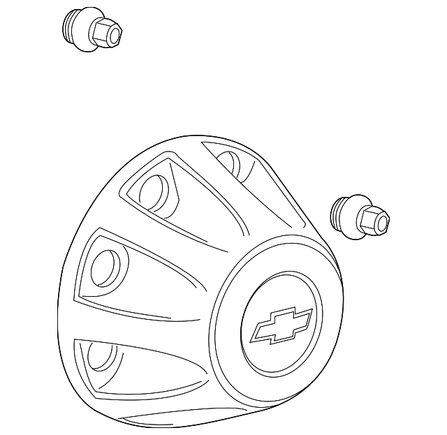 9597806 - OEM GM CAP GMPartsCenter.net | GM Parts Center