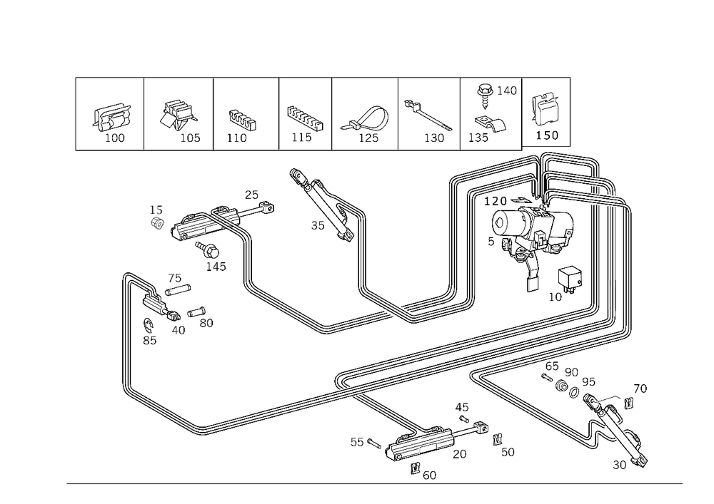 170-800-02-72 - Cylinder 1998-2004 Mercedes-Benz | Mercedes-Benz USA Parts