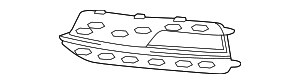 8T0-807-681-K-01C - Outer Grille 2013-2017 Audi A5 Quattro | Euro Parts ...