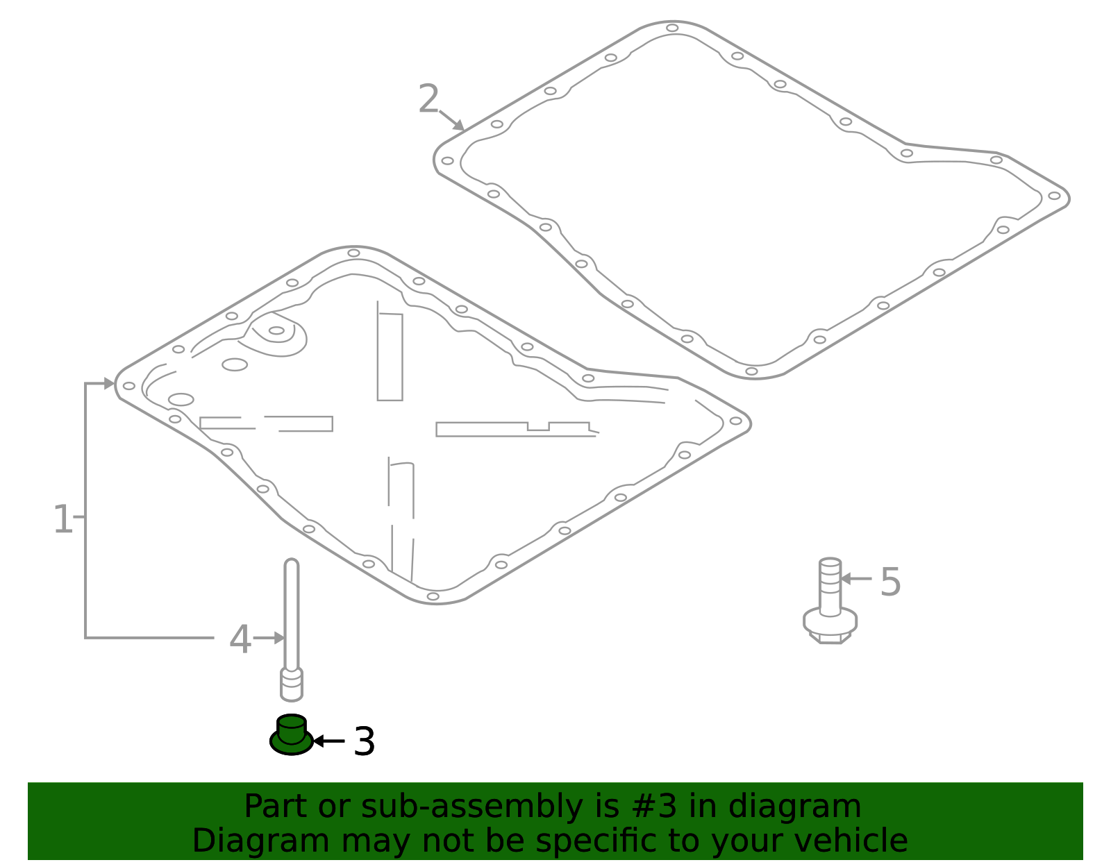 31377-JF00E - Trans Pan Drain Plug Official Nissan Parts Store