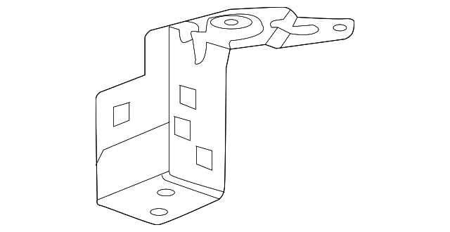 2014-2020 Chevrolet Impala Driver Side Headlamp Bracket 23164206 GM ...