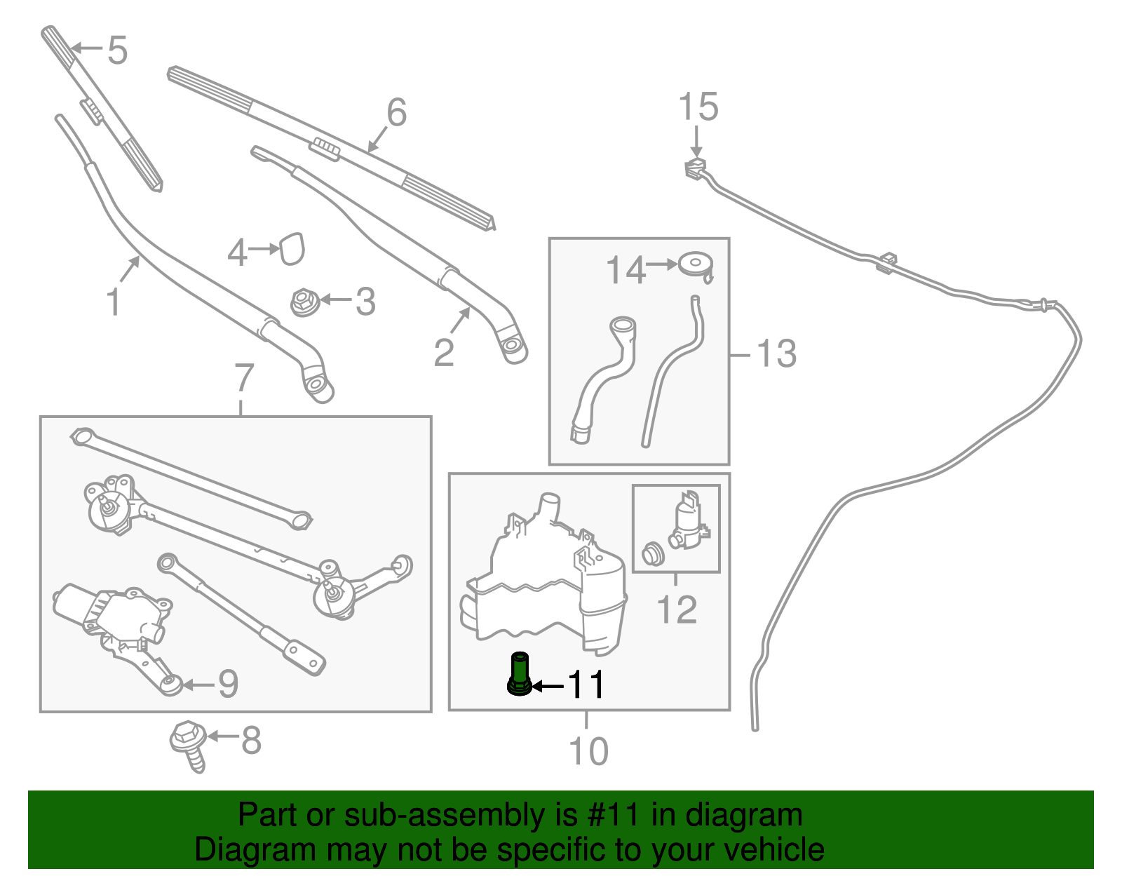 28911-1E400 - Sensor 1993-2020 Infiniti | Official INFINITI Parts Store
