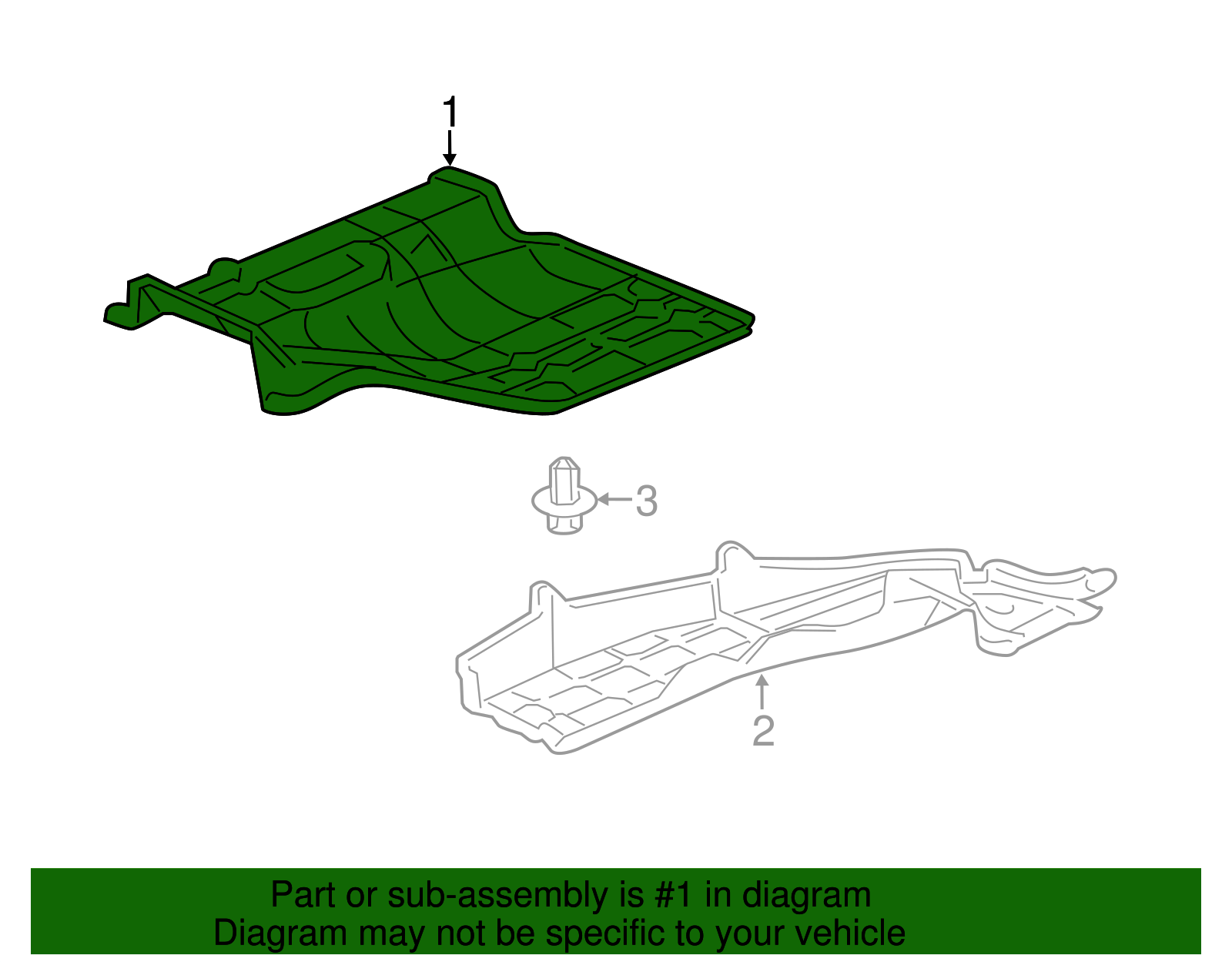 74604-TX4-A01 - 2013-2018 Acura RDX - Cover, R Front Floor (Lower ...