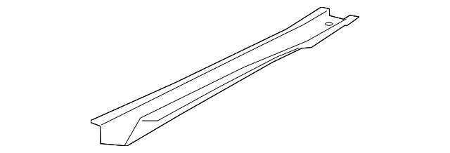 2015-2024 Volkswagen Rail Extension 5Q0-804-456 | QuirkParts