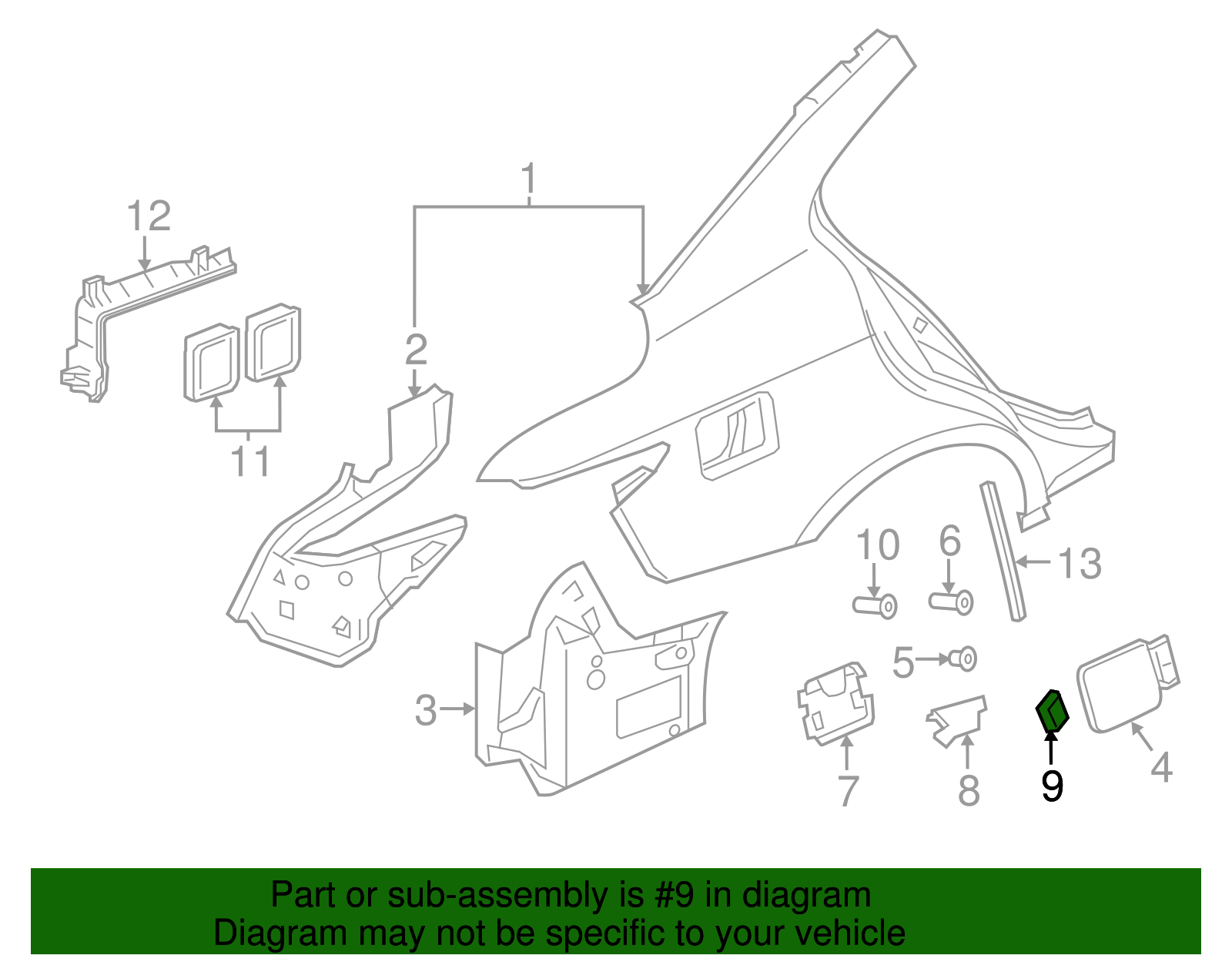 2003-2020 Infiniti Nut 84656-4GA0A | Infiniti of Orland Park