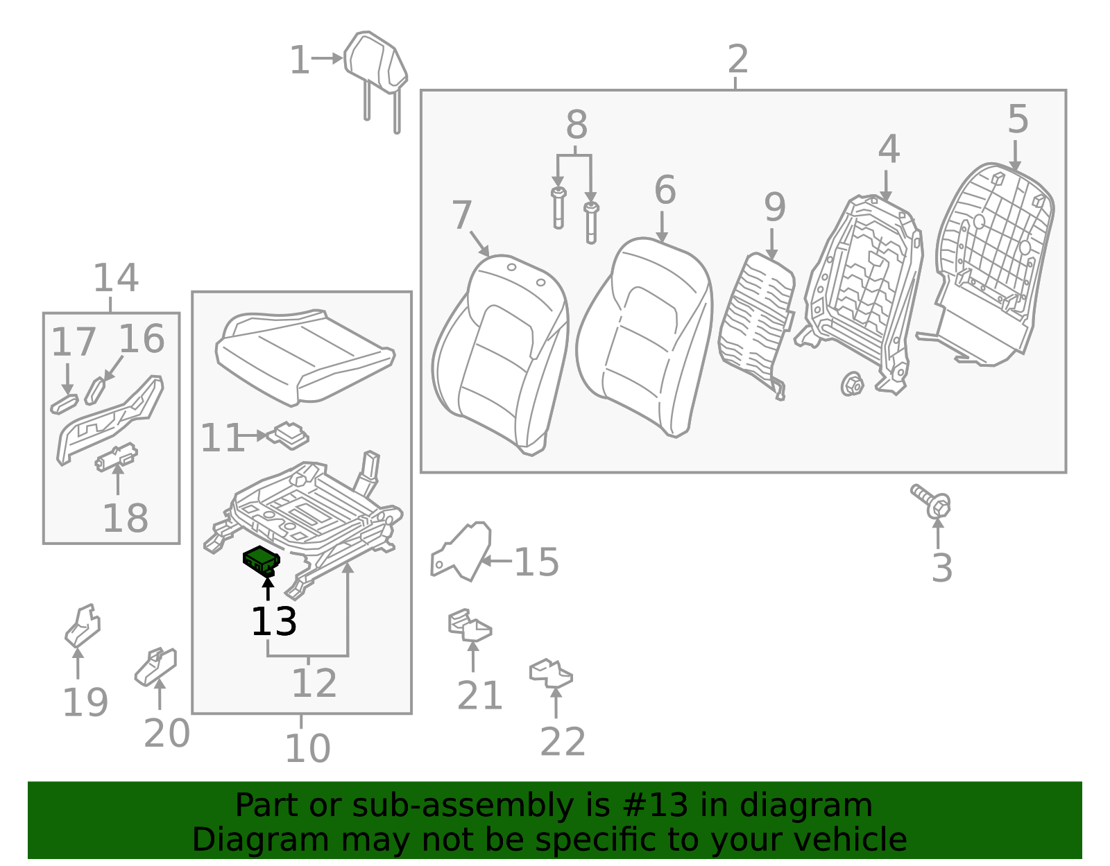 88595-D9510 - Control Module 2020-2022 Kia Sportage | Kia.Parts Store