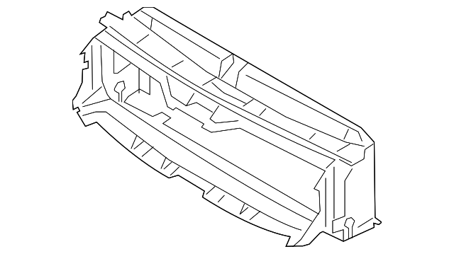 51-74-7-255-413 - Upper Duct 2012-2019 BMW | BMWPartsDirect.com
