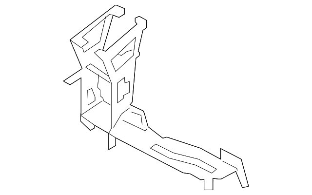 Genuine BMW 51-64-7-245-791 | Radiator Support Side Panel | FREE ...