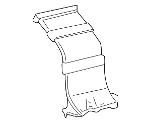 84817041 - Heat Duct | Partners Chevy