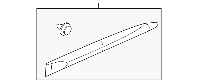 22795509 - OEM GM MOLDING GMPartsCenter.net | GM Parts Center